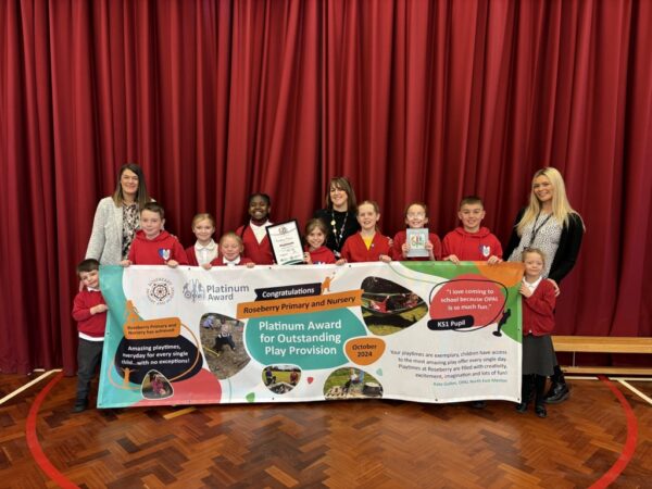 Roseberry Primary and Nursery School, Durham – Playful Schools